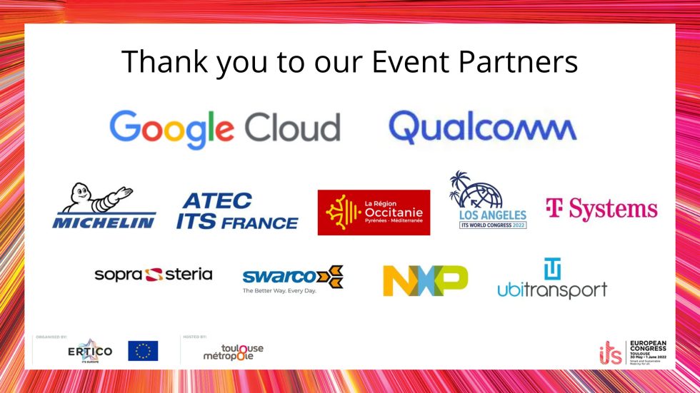 Get to know ITS European Congress Sponsors & Partners ...